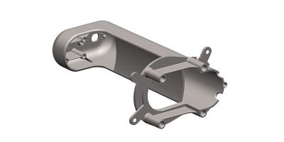 China Sandblasting Metal Medical Castings parts With Quenching Normalizing for sale