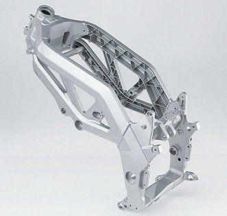 China Polishing Casting Motorcycle Parts , Precision Cast Components With Smooth Finish for sale