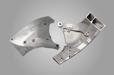 China ISO9001 Casting Motorcycle Parts With Polishing Surface Treatment for sale