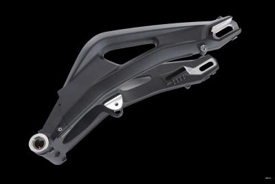 China Corrosion Resistant Metal Casting Motorcycle Parts With Polishing Painting for sale