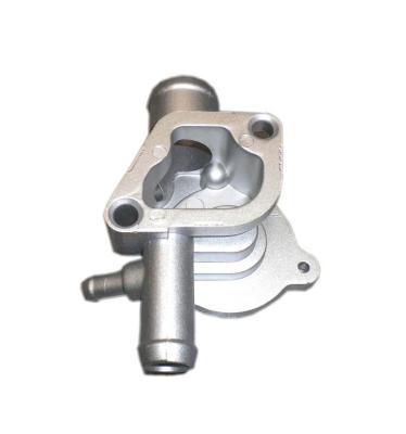 China Aluminum Alloy Gravity Precision Casting Parts CNC Machining for sale