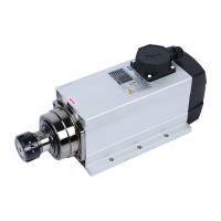 China 6kW HQD Air Cooling Spindle Electric Motor GDF60-18Z/6.0 ER32 for sale