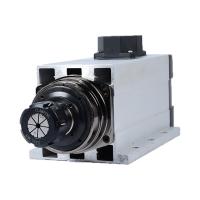 China 6kW HQD Air Cooling Spindle Electric Motor GDF60-18Z/6.0 ER32 for sale