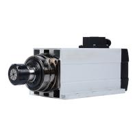 China 6kW HQD Air Cooling Spindle Electric Motor GDF60-18Z/6.0 ER32 for sale
