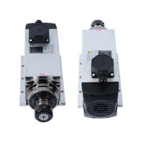 China 6kW HQD Air Cooling Spindle Electric Motor GDF60-18Z/6.0 ER32 for sale