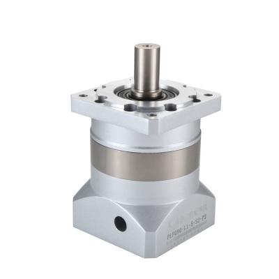 China PLF090-L2 Spur Gear Compact Planetary Gearbox Low Noise RATIO 12 TO 70 for sale