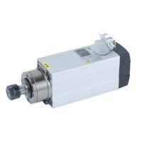 China HQD Wood Work Electric Spindle Motor 18000rpm 2.2 Kw Air Cooled Spindle Motor for sale