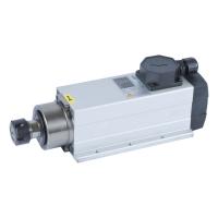 China Electric 3.5kW Spindle Motor 18000rpm HQD Air Cooling Spindle Motor GDF46-18Z/3.5 for sale