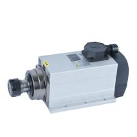 China HQD Woodwork Electric 4.5kW Spindle Motor 18000rpm Air Cooling GDF60-18Z/4.5 for sale
