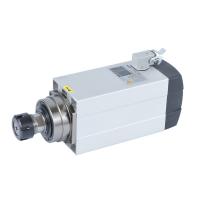 China HQD Woodwork Electric 4.5kW Spindle Motor 18000rpm Air Cooling GDF60-18Z/4.5 for sale