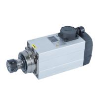 China HQD Woodwork Electric 4.5kW Spindle Motor 18000rpm Air Cooling GDF60-18Z/4.5 for sale