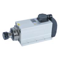 China HQD 6kW Woodwork Electric Spindle Motor 18000rpm Air Cooling GDF60-18Z-6.0 for sale
