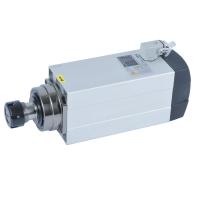 China HQD 6kW Woodwork Electric Spindle Motor 18000rpm Air Cooling GDF60-18Z-6.0 for sale
