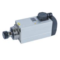 China HQD 6kW Woodwork Electric Spindle Motor 18000rpm Air Cooling GDF60-18Z-6.0 for sale