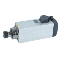 China 7.5kW Woodwork HQD Electric Spindle Motor Air Cooling 18000 Rpm GDF60-18Z/7.5 for sale