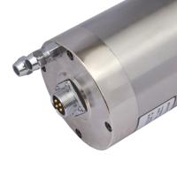 China 3.2kW 24000 Rpm Electric Spindle Motor Wood Stone Work Water Cooling GDZ-100-3.2 for sale