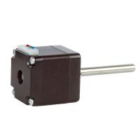 China Single Shaft Two Phase Hybrid Stepper Motor 28mm Nema 11 Stepper Motor 28HS007 Series for sale