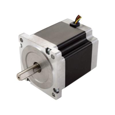China 86AHS630-12.7F 3.2/6.4A Eight  Wires  2 Phase Hybrid Stepper Motor for sale