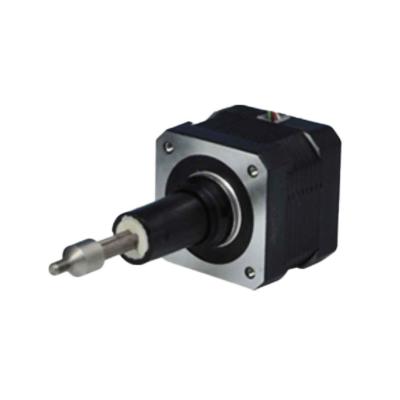 China 42LHS Series Six Wires Double Shaft 250N Force 2 Phase Nema17 Captive Hybrid linear Stepper Motors Linear Acuators for sale