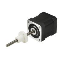 China 42LHS1204E-210 50N Force 2 Phase Nema17 External Nut Hybrid linear Stepper Motors Linear Acuators for sale