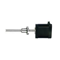 China 42LHS1504B-102 50N Force 2 Phase Nema17 Ball Scew Type Hybrid Linear Stepper Motors Linear Acuators for sale