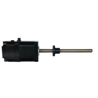 China 42LHS1504E-210BR with Brake 50N Force 2 Phase Nema17 External Nut Hybrid Linear Stepper Motors Linear Acuators for sale