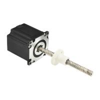 China 57LHS3004E-200 Four Wires 100N Force 2 Phase Nema23 External Nut Hybrid linear Stepper Motors Linear Acuators for sale