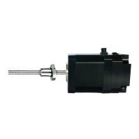 China 57LHS3004B-160BR Brake Four Wires 100N Force 2 Phase Nema23 Ball Screw Hybrid linear Stepper Motors Linear Acuators for sale