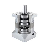 China PLF090-L2 Spur Gear Compact Planetary Gearbox Low Noise RATIO 12 TO 70 for sale