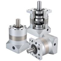 China PLF090-L2 Spur Gear Compact Planetary Gearbox Low Noise RATIO 12 TO 70 for sale