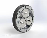 China PLE090-L3 RATIO 64 TO 350 Spur Gear Planetary Gearbox For CNC And Industrial Automation for sale