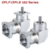 China ZPLF120-L2 Right Angle Spur Planetary Gearbox Reducer High Torque RATIO 12 TO 70 for sale