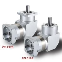 China ZPLE120-L1 RATIO 3 TO 10 Spur Gear Right Angle Planetary Gearbox Reducer High Torque For CNC And Industrial Automation for sale