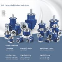 China AL120 Series Helical Planetary Gearbox 3000rpm 6000rmp High Torque Planetary Gearbox for sale
