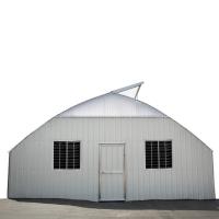 China Aluminum Alloy Frame vegetable Greenhouse Light Dep Blackout Green House Plastic ISO9001 for sale