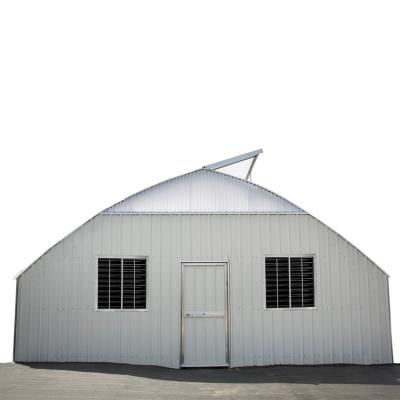 China Aluminum Alloy Frame vegetable Greenhouse Light Dep Blackout Green House Plastic ISO9001 for sale