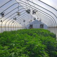 China Automatic Outside Shading Light Deprivation System Greenhouse OEM for sale