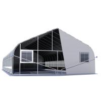 China Medical Planting Exterior Light Deprivation Greenhouse Height 2.8m-3m for sale