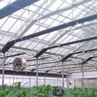 China Competitive Automatic Blackout Fabric Control Greenhouse Black Out System Fully Automated Light Dep Greenhouse for sale