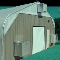China 30x100 Meters Agricultural Dep Greenhouse Blackout System For Hemps Growing for sale