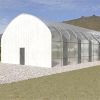 China Cheap Medical Herbs Growing Large Blackout Automation Greenhouse Curtain Fabric Light Deprivation Greenhouse for sale