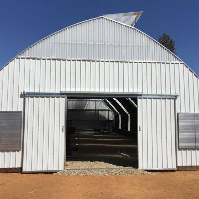 China Poly Tunnel Small Light Dep Automatic Blackout Greenhouse 30 Feet*100 Feet for sale