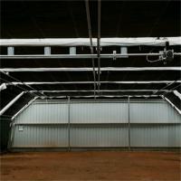 China 8x12 Tunnel Fully Automated Light Deprivation Greenhouses 100% Shading for sale