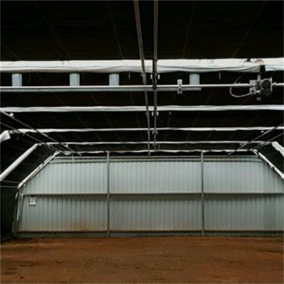 China 8x12 Tunnel Fully Automated Light Deprivation Greenhouses 100% Shading for sale