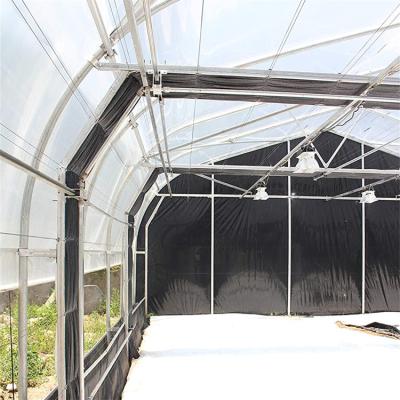 China 30m-60m Automatic Blackout Greenhouse With Monitoring System for sale