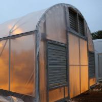 China 9x32 Agricultural Transmission Shady Automatic Blackout Tunnel Greenhouse for sale