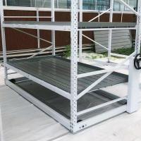 China Space Saving Mobile Seedling Beds For High Yield Farming for sale