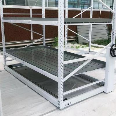 China Space Saving Mobile Seedling Beds For High Yield Farming for sale