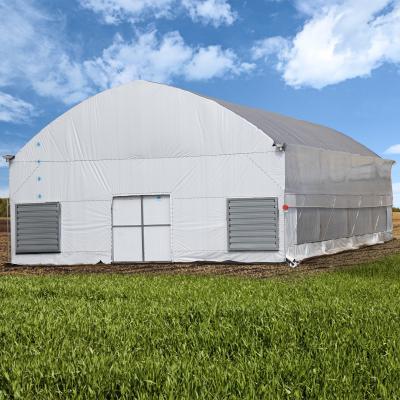 China Customizable Width Height and Length for Automatic Blackout Greenhouse to Fit Your Space for sale