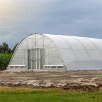China Efficient Greenhouse for Drying Herbs and Fruits with Ventilated PC Board Design for sale